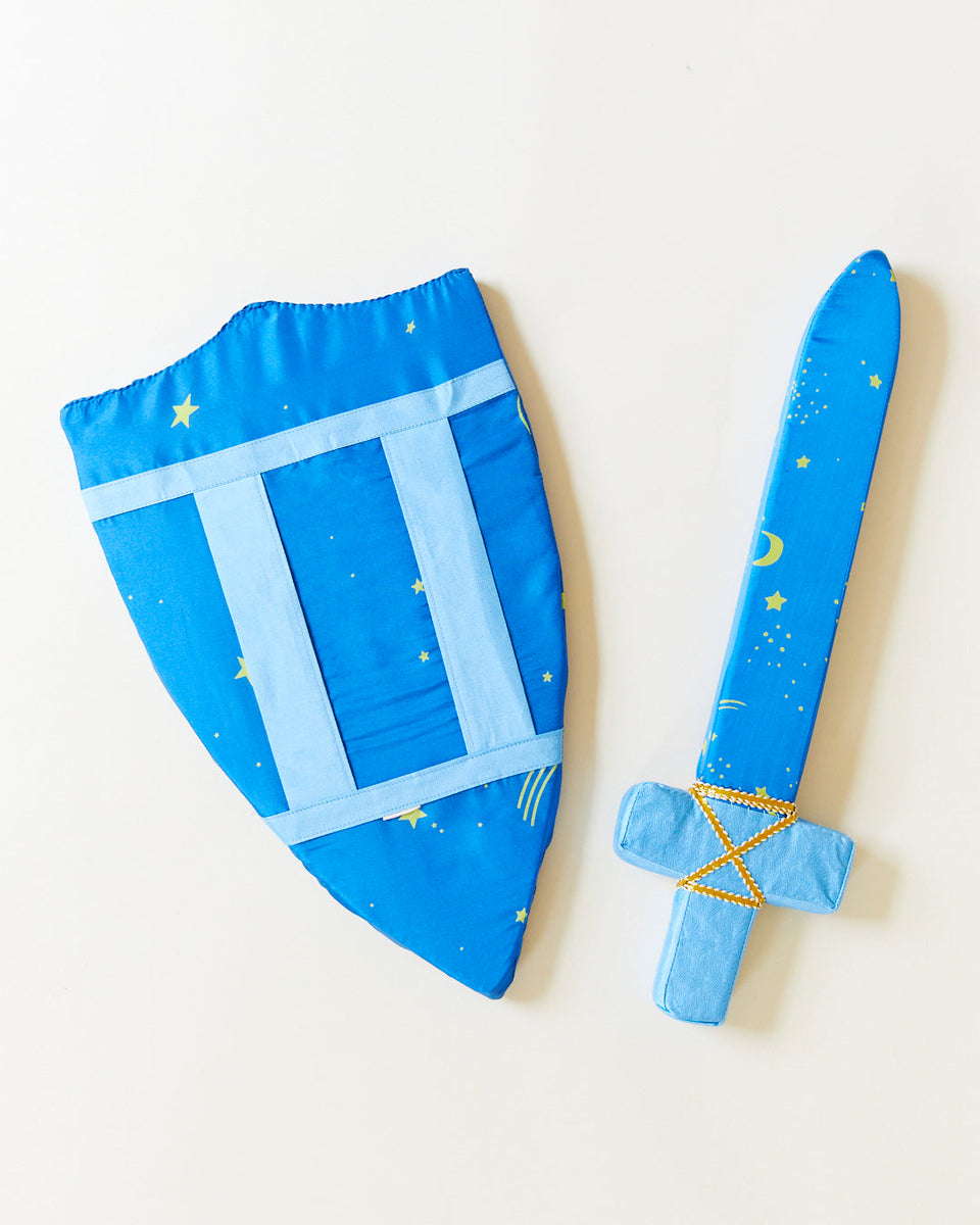 SARAH'S SILKS Star Sword & Shield Set – Noah's Toys