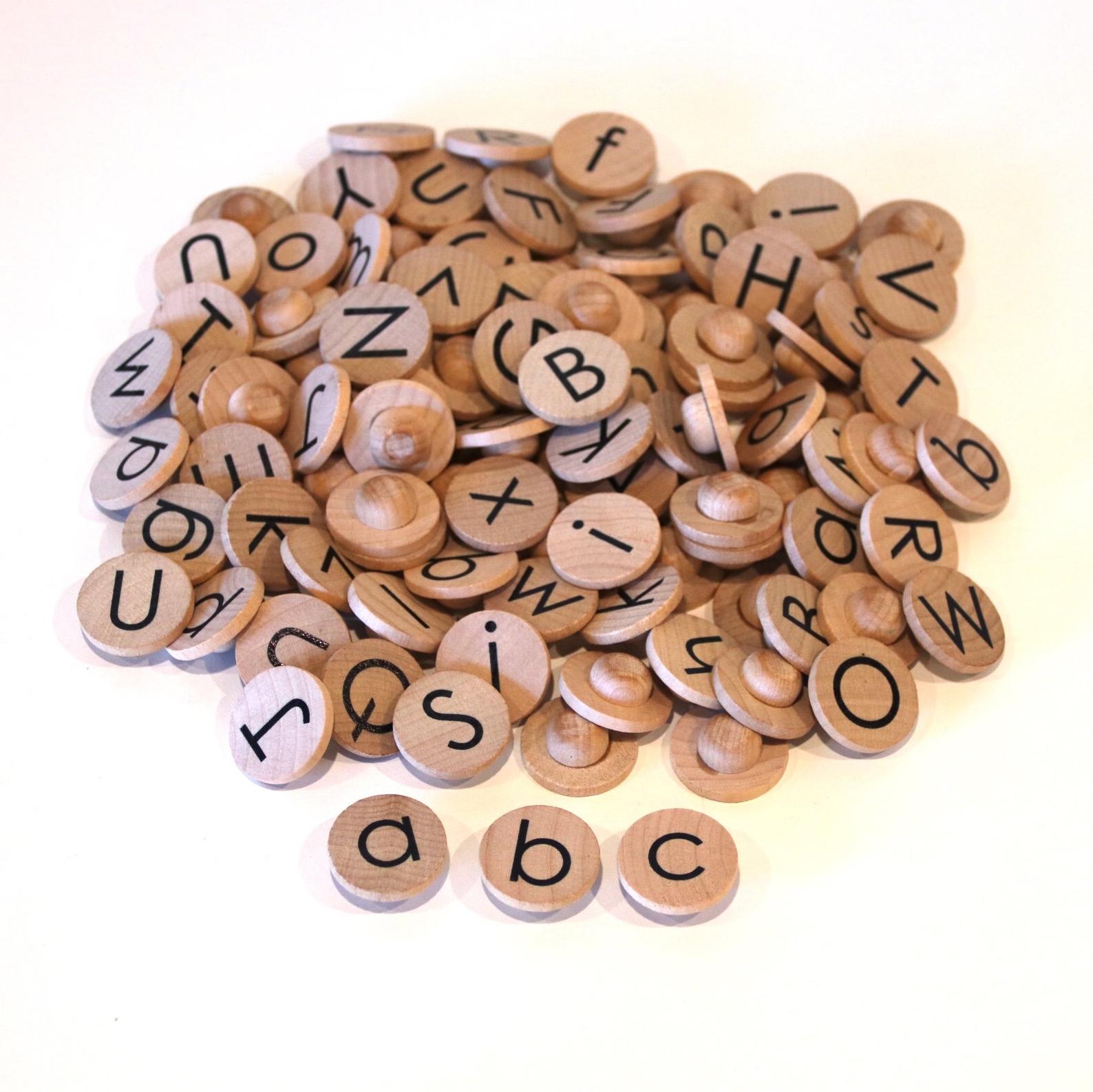 Treasures Alphabet Chart Letters – Treasures From Jennifer