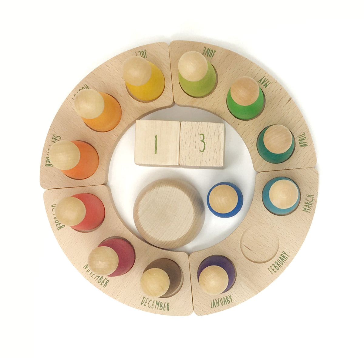 GRAPAT Perpetual Calendar – Noah's Toys
